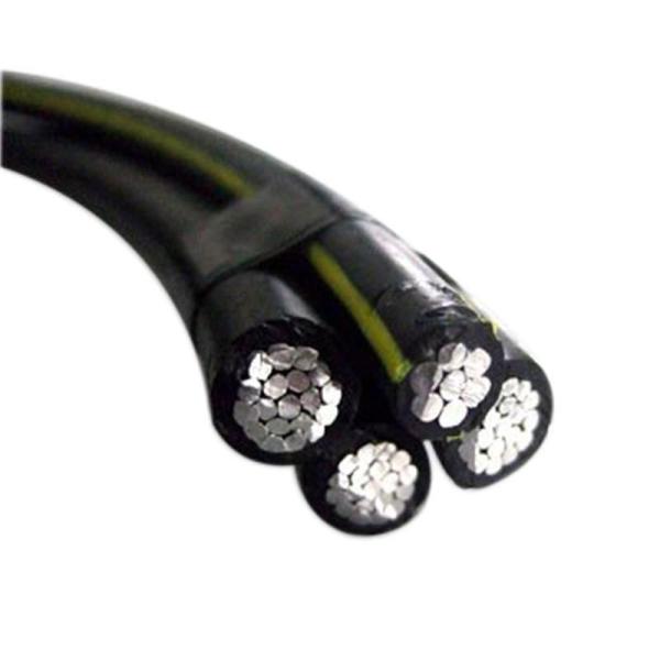 Quality Twisted aerial bundled cable overhead transmission line abc electric cable for sale