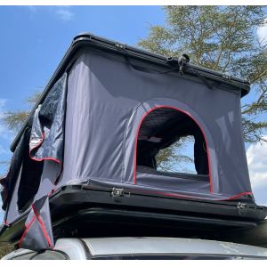 Quality Camping Aluminum 3 Person Outdoor Hiking Rooftop Roof Top Car Tent Triangle for sale