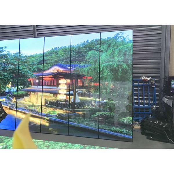 Quality 1000 Nit 1R1G1B LED Poster Video Display 17mm Thickness for sale