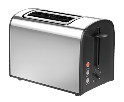Quality Bread Centering 2 Slice Electric Stainless Steel Sandwich Toaster for sale