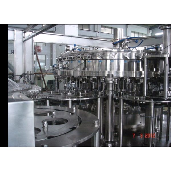 Quality 3 In 1 32000BPH Carbonated Drink Filling Machine High Speed for sale