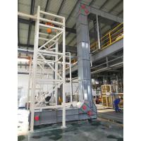 Quality ISO Carbon Steel Industrial Bucket Elevators Vertical Lifting Conveyor for sale