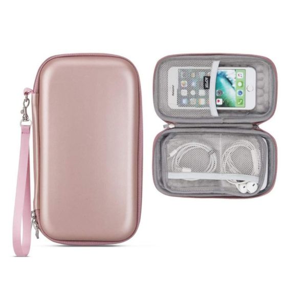 Quality 4.9 ounces Power Bank Carrying Case , Shockproof Eva Protective Case for sale
