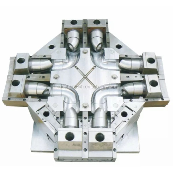 Quality Custom Rapid PP ABS Resin Plastic Injection Customize Silicone Molds Making PVC Fitting Mould for sale