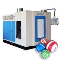 Quality Small Size Plastic Pe Ldpe Pvc Hdpe Toy Christmas Children Ocean Sea Ball Extrusion Blow Molding Make Produce Machine for sale