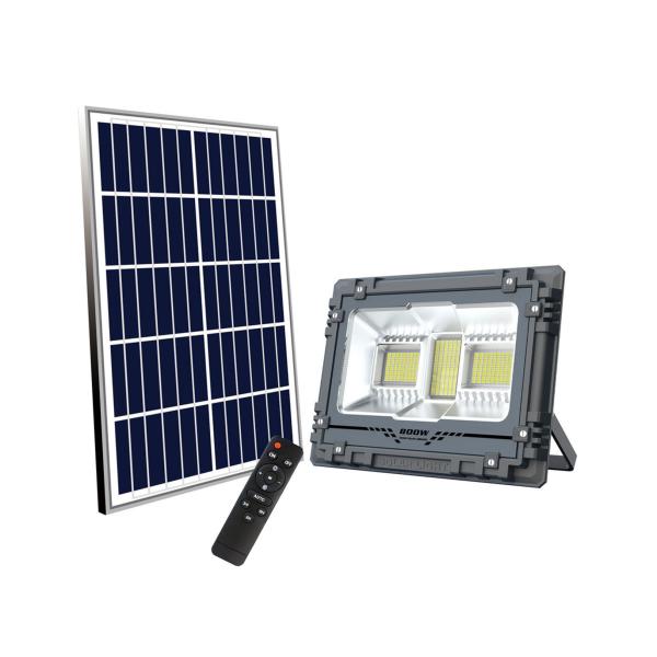 Quality LED Solar Flood Light Sensor Garden Waterproof Remote Controlled for sale