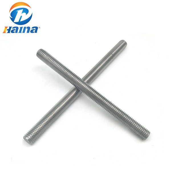 M4 - M42 B7 Plain Color carbon Steel Rod Galvanized Threaded Rod from ...