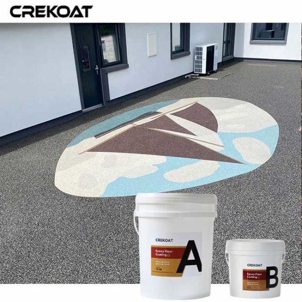 Quality Unique Designs Natural Pebble Stone Epoxy Suitable For Indoor And Outdoor for sale