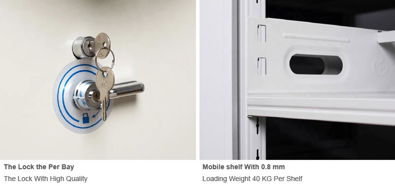 Compact Mobile Shelving 
