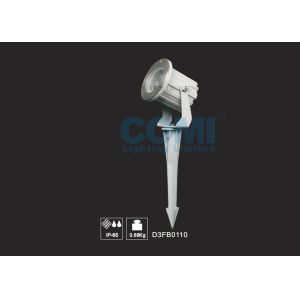 Quality GX5.3 GU10 Changeable Garden Spike Spotlights , IP65 Spotlights For House Outdoor for sale