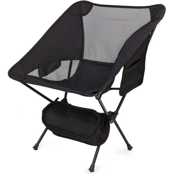 Quality Amazon 2024 Portable Foldable Steel Small Outdoor Picnic Chair with Customized for sale