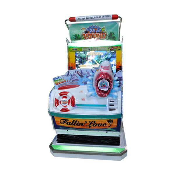 Quality 43 Inches Lcd Game Arcade Machine With Dynamic Motion Seat for sale