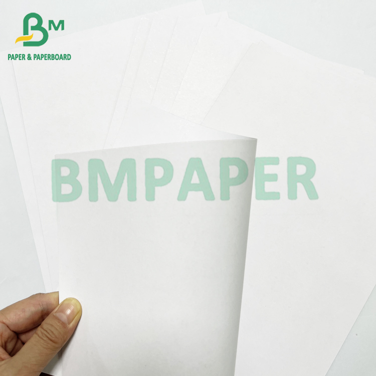 300gsm Recycled Pulp Smooth Double Side Coated White Board Duplex Board