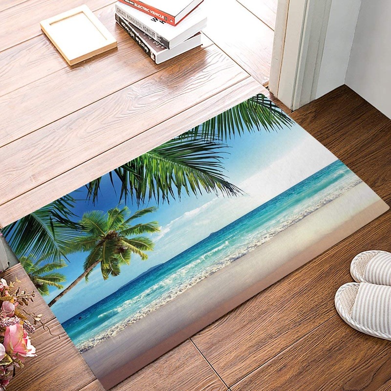 Minglu BFM-019  Manufacture of Bath Mat Non Slip Memory Foam Door Mat home floor mat