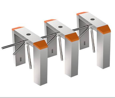 Quality Stainless Steel 304 Tripod Security Gates Entrance Control Solutions for sale