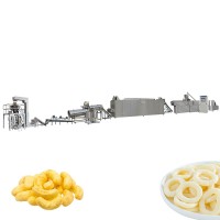 Quality 200 - 300 Kg/H Snack Food Extruder Machine Automatic for sale