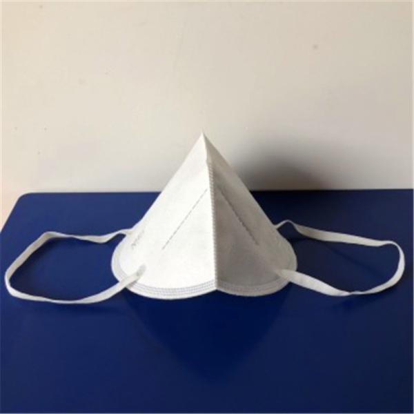 Quality Comfortable FFP2 Respirator Mask , Antibacterial N95 Disposable Mask for sale