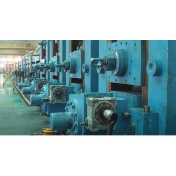 Quality HG630 Round Square Tube Ms Pipe Making Machine Automated for sale