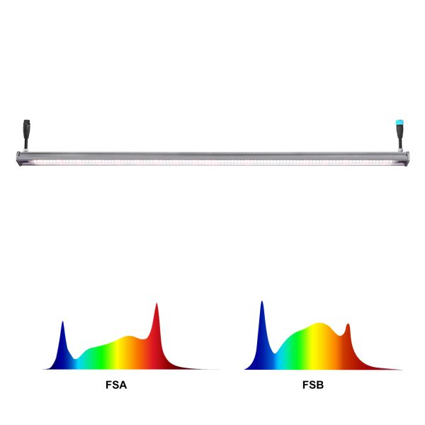 Quality Vertical Farming Led Grow Light Bar Lamp Multi Level Single Level for sale