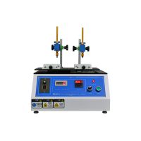 Quality IEC 60950 Silk Screen Surface Marking Abrasion Test Equipment for sale
