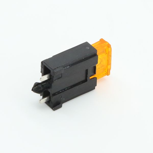 Quality Nickel Plated Phosphor Bronze Terminal Mini PCB Mounting Blade Fuse Holder for sale