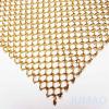 Quality Aluminum Alloy Metal Mesh Curtains Drapery 8mm Hole Customized for sale