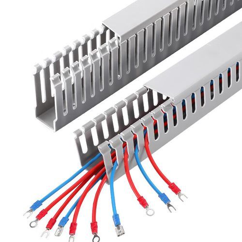 Quality Shenzhen HYPET Popular PVC Wire Duct Cable Extrusion Machine With Punching for sale