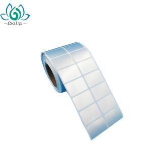 Quality Matte Silver Waterproof Printable Custom Tamper Seal Stickers for sale