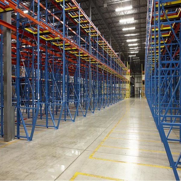 Quality OEM Heavy Duty Warehouse Racking System , Industrial Pallet Racking System for sale