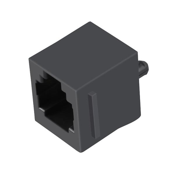Quality SS-6546-NF RJ45 Modular Jacks Unshielded Vertical Orientation for sale