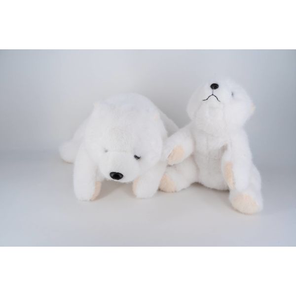 Quality Eco Friendly Polar White Bear Plush Toy Multiple Sizes Safe And Soft for sale