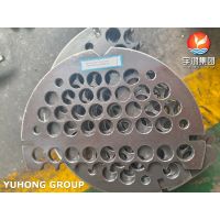 Quality ASME SA516 Gr 70 Carbon Steel Baffle Plate For Heat Exchanger for sale