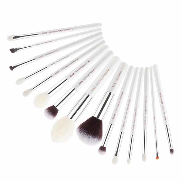 Quality 15.2cm 17.5cm Essential Makeup Brushes Set Dome Shaped Jessup Brush Set for sale
