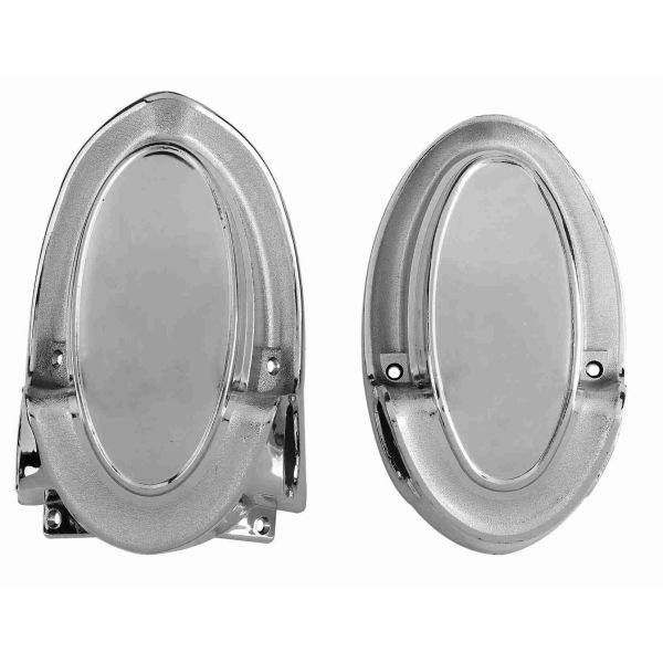 Quality Funeral Home Supplier Casket Corner 6# S In Silver Color And Competitive Price for sale