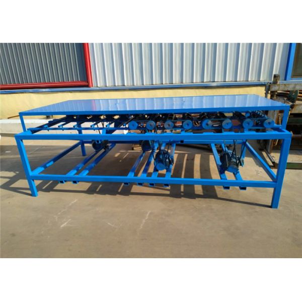 Quality Fully Automatic Welded Wire Mesh Machine In Rolls And Panels 1-6mm Wire Diameter for sale