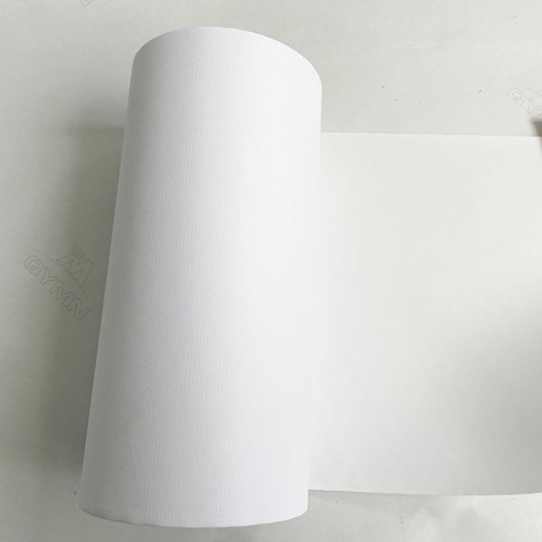 Quality 120G White Silicone Liner Strong Adhesive Labels with 75g Synthetic Paper for sale