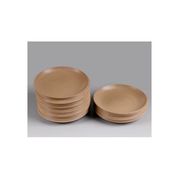 Quality Sustainable Catering Supplies with Biodegradable Rice Husk Tableware and for sale
