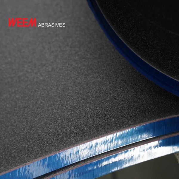 Quality SILICON CARBIDE POLYESTER CLOTH SEGMENTED BELT FOR PANEL / MDF / CHIPBOARD, for sale