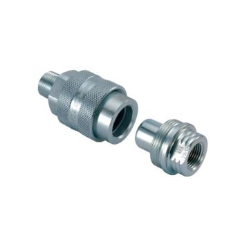Quality Clamping Systems Threaded Quick Connect , Hydraulic Quick Release Coupling for sale