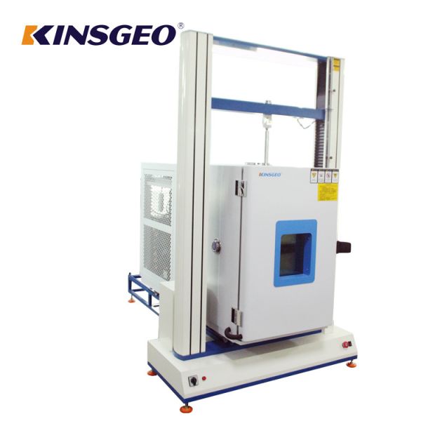 Quality 1~500mm/min Speed High Low Temperature Universal Testing Machines / Carton for sale
