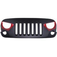 China Transformers Grille,ABS,Jeep Wrangler front grille factory