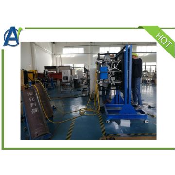 Quality BS-476-7 Surface Spread Flame Tester for Building Material Spread of Flame Test for sale