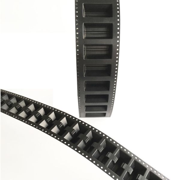 Quality 16mm SMT Anti Static Tape PC PS PET Material 10E5-10E9 ESD Value for sale