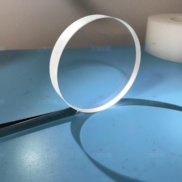 Quality Round Sapphire Optical Lenses For Device Viewing Window High Transmittance for sale