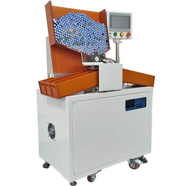 Quality 5 Channels Cylindrical Battery Sorting Equipment Grading Testing Machine For for sale