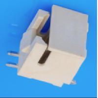 Quality RoHS 2*XP Double Row 2mm Pitch Wire To Board Connector With Buckle And Cover for sale