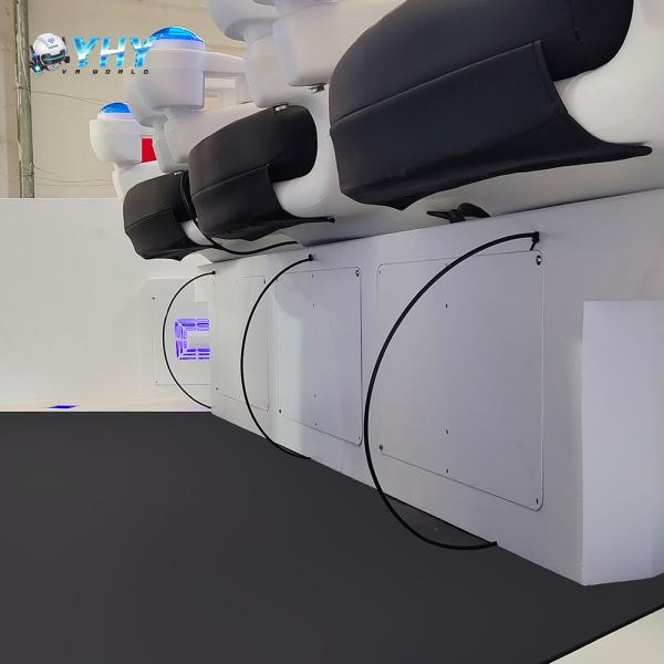 Quality 9D Cinema 5 Seats VR Chair Virtual Reality Game Machine 360 Degree Simulator for sale