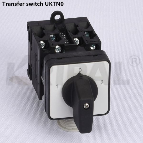 Quality 16A 4 Pole IP65 230-440V Industry Changeover Switch RoHS Standard​ for sale