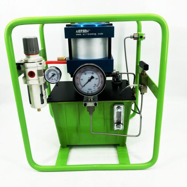 Quality 2500 Bar Pneumatic Hydraulic High Pressure Pump AHP-3000 Shockproof for sale