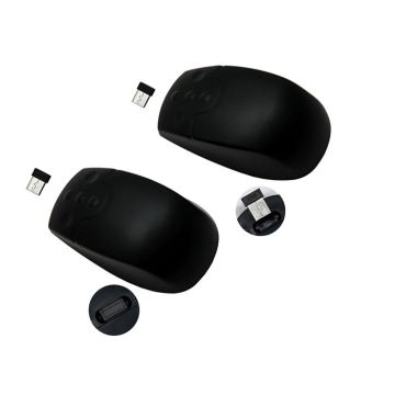 Quality 2.4GHZ Wireless 30 Feet Silicone Medical Mouse Rubberized With Click Buttons for sale
